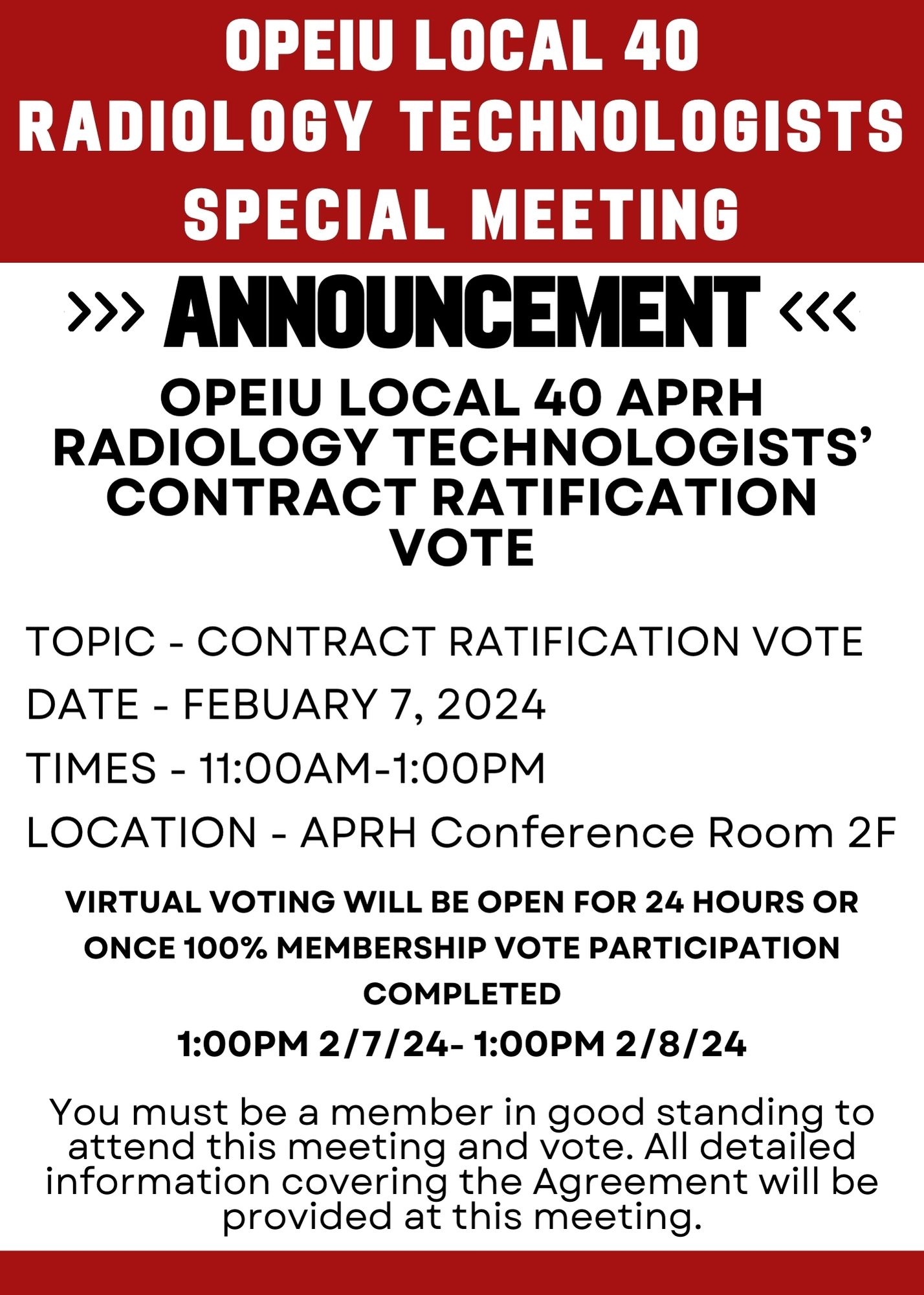 RN Staff Council, OPEIU, Local 40, AFL-CIO, CLC | APR-RT