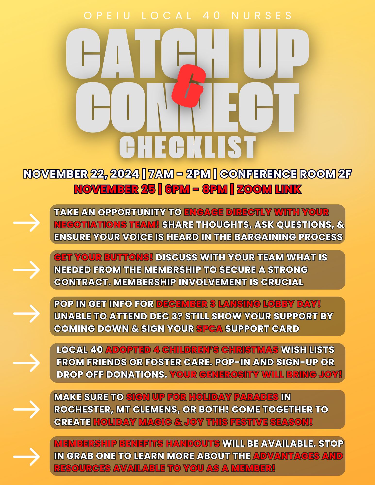 RN Staff Council, OPEIU, Local 40, AFL-CIO, CLC | HFH-RN